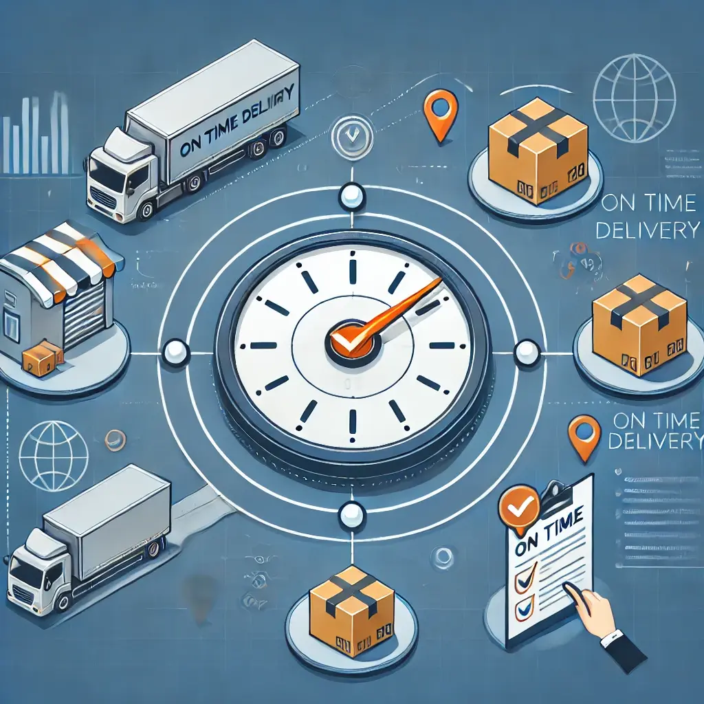 OTD (On Time Delivery) - Tecnovia